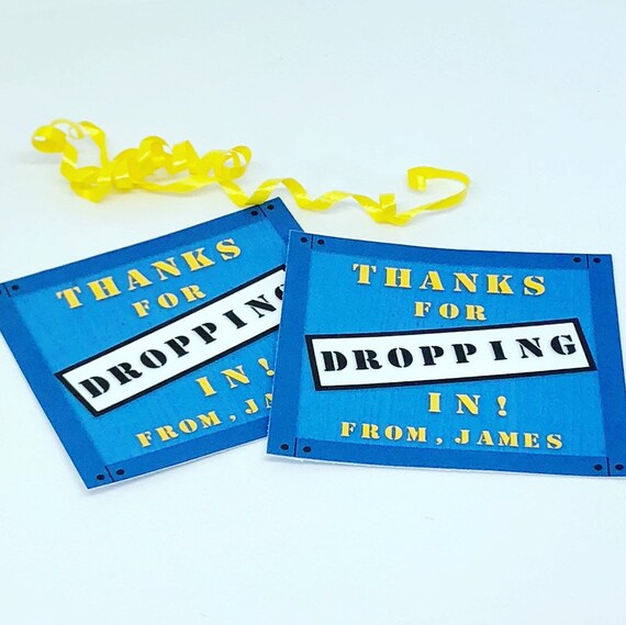 Fortnite Birthday Favor Tags Fortnite Drop Box Tags Fortnite | Etsy