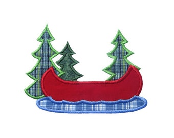 Cabin Applique | Etsy