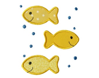 Three Fish - Etsy