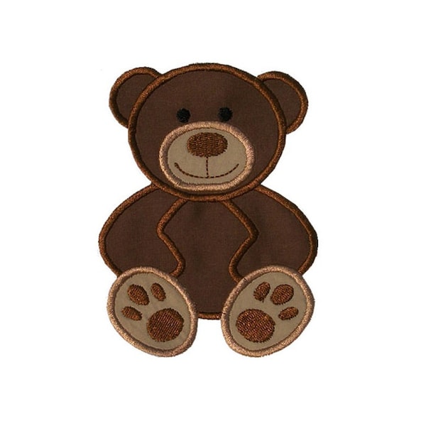 Applique Bear - Etsy