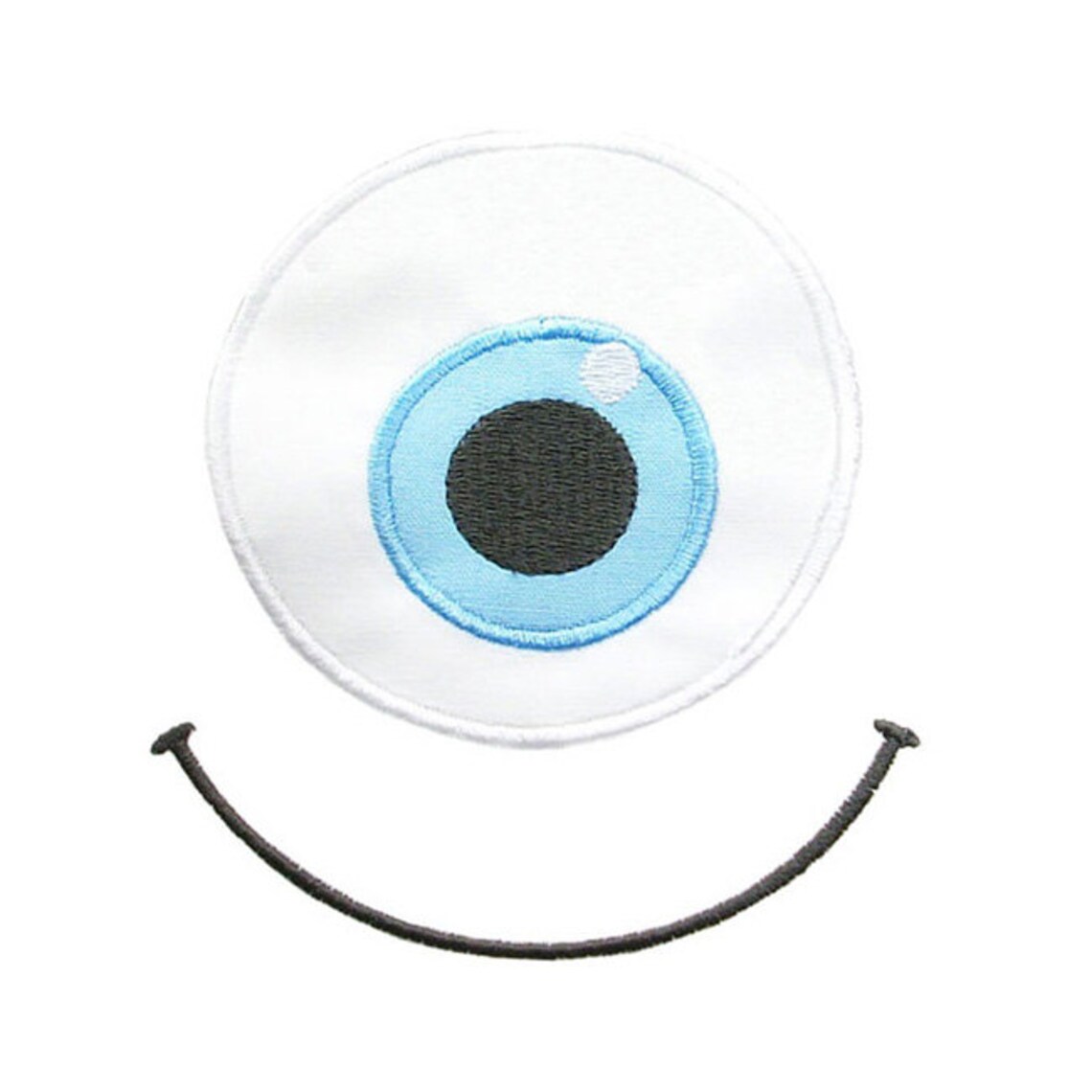 Monster Eye Applique Machine Embroidery Digital Design - Etsy
