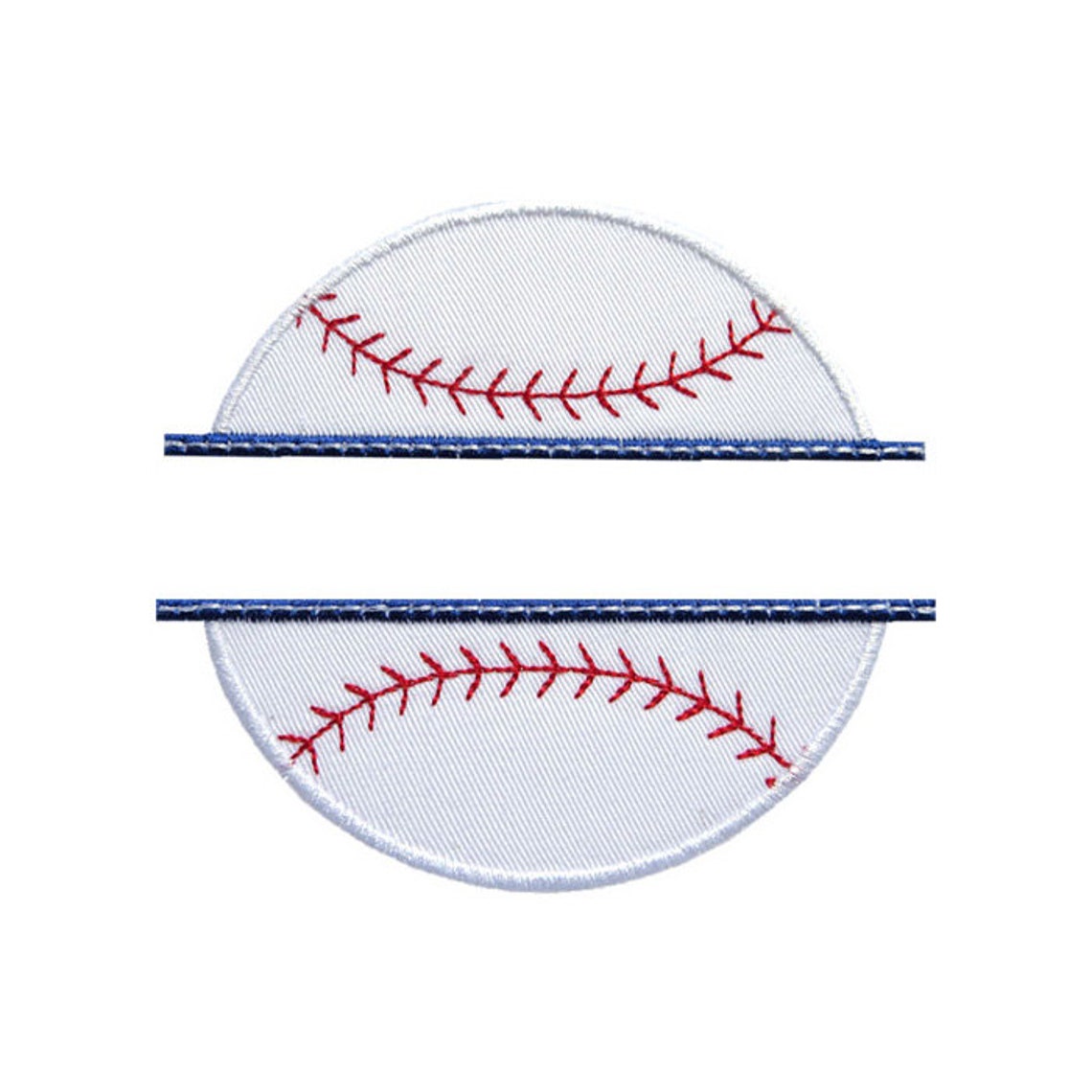Baseball Name Plate Applique Machine Embroidery Digital Design American ...