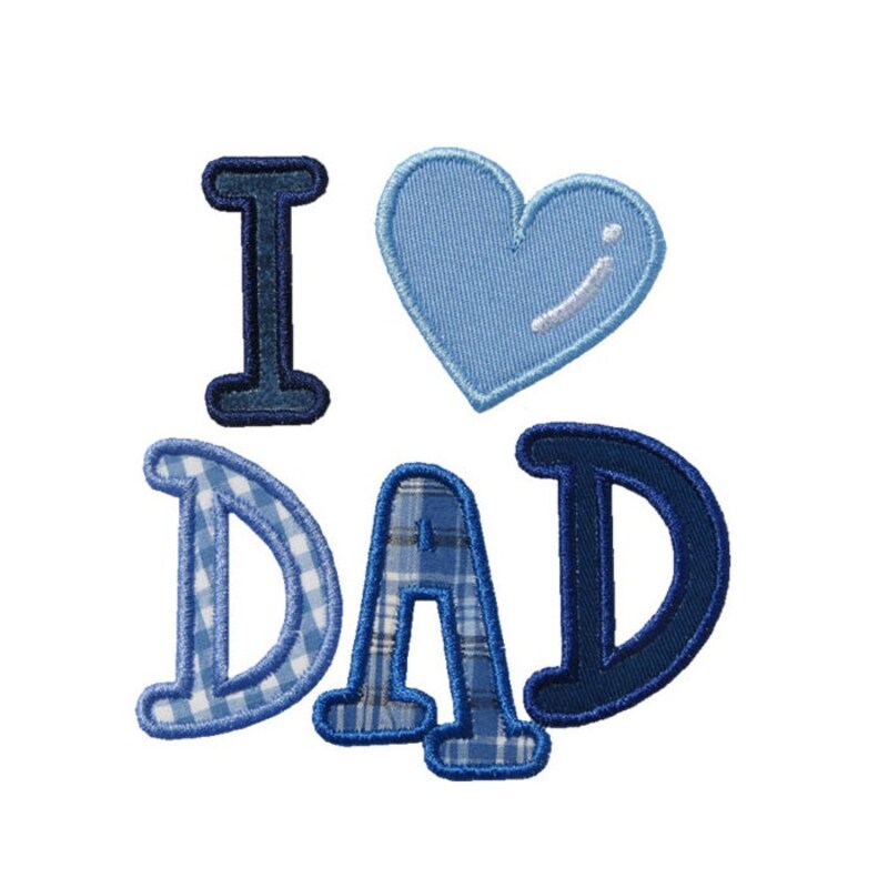 Daddy Embroidery - Etsy