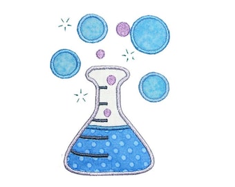 Science Embroidery | Etsy