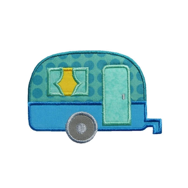 Camper Embroidery - Etsy