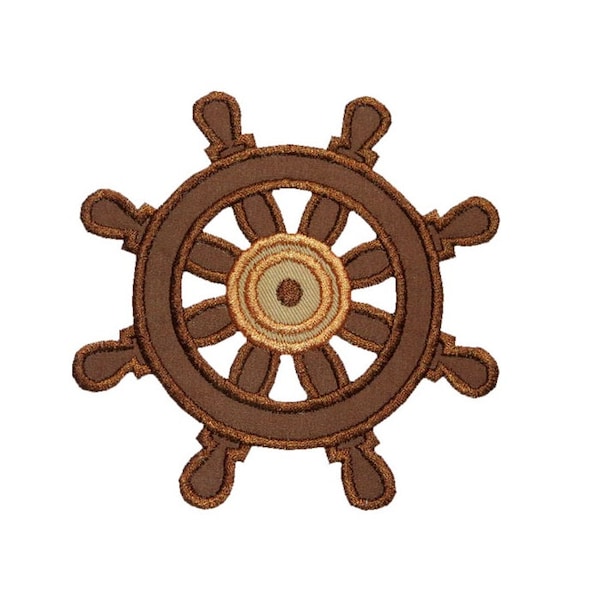 Wheel Applique - Etsy