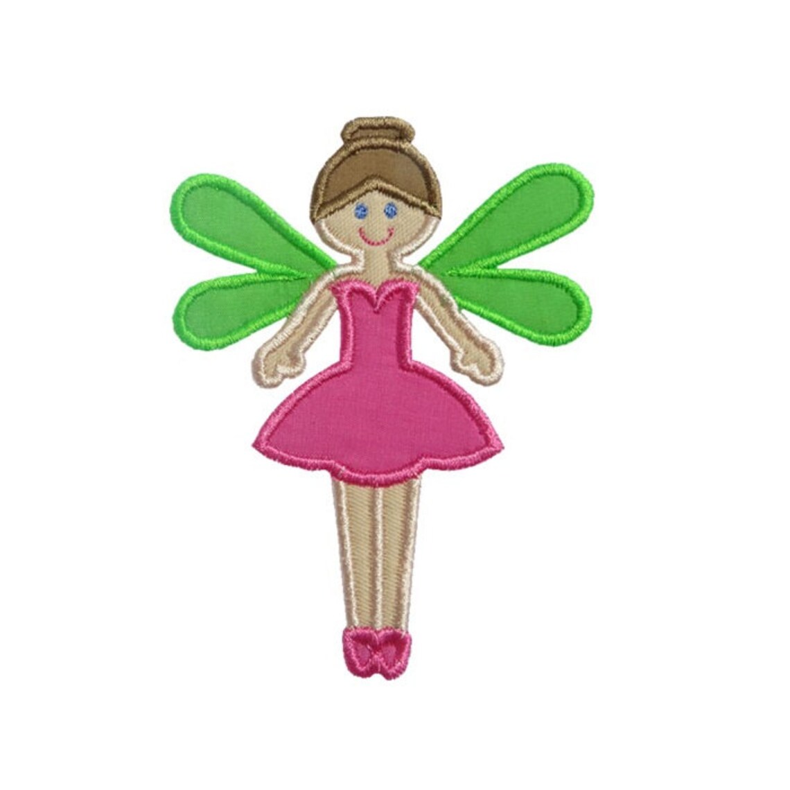 Fairy Applique Machine Embroidery Digital Design Tinker Magic | Etsy