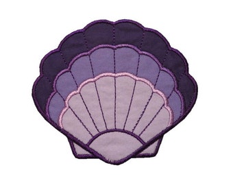 Conch Shell Applique Machine Embroidery Digital Design | Etsy