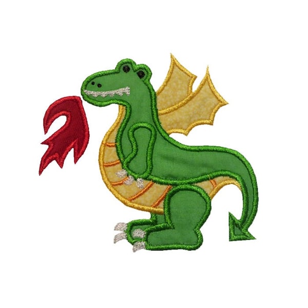 Dragon Applique - Etsy