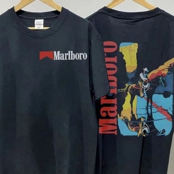 Marlboro Shirt Vintage - Etsy