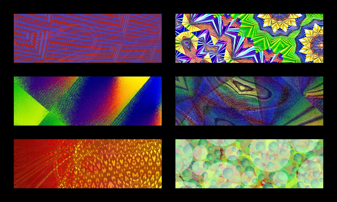 Facebook Cover Photo Art Set of 24 Volume 1 - Etsy