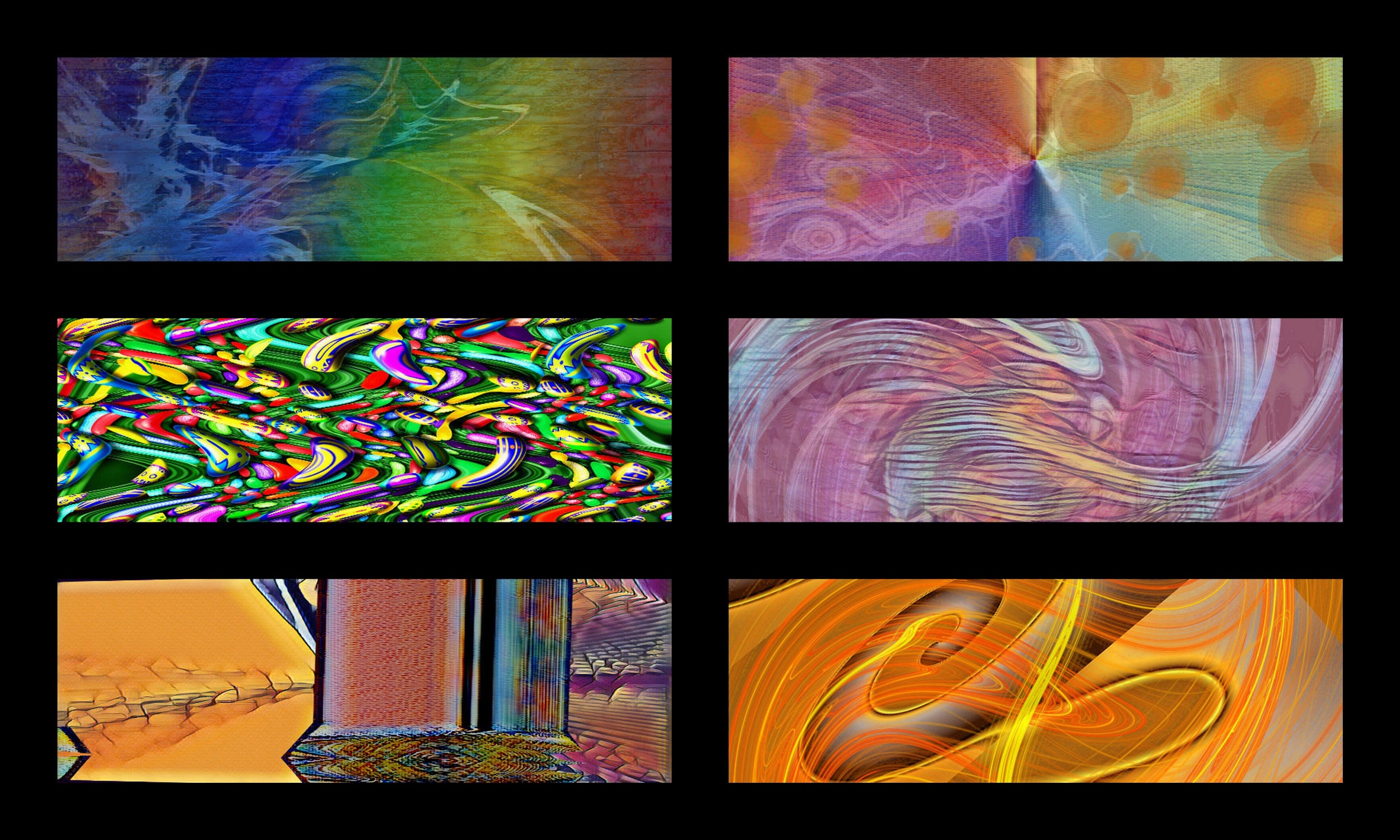 Facebook Cover Photo Art Set of 24 Volume 1 - Etsy
