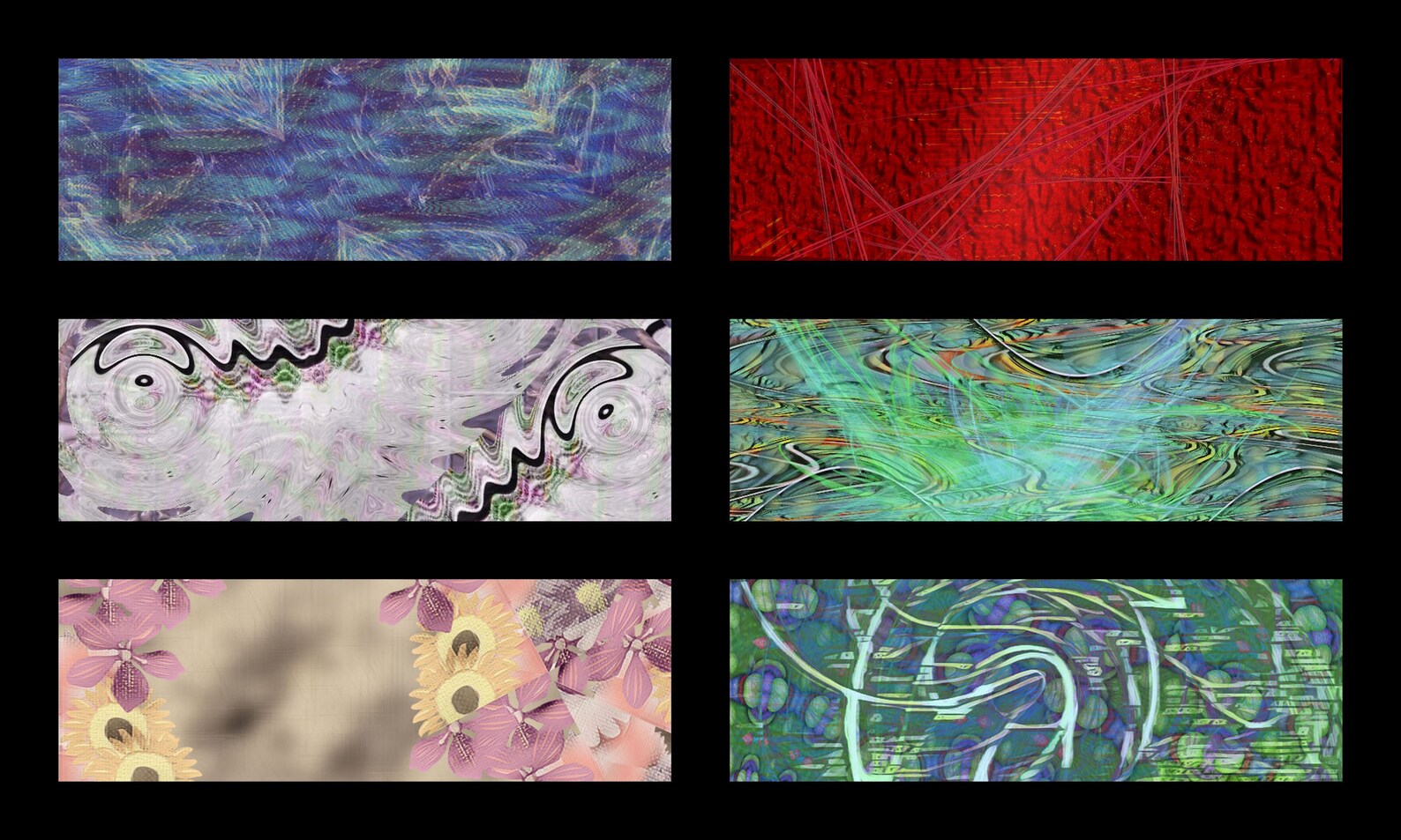 Facebook Cover Photo Art Set of 24 Volume 1 - Etsy