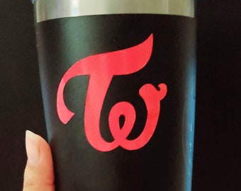 Twice Once Logo Vinyl Decal - Etsy