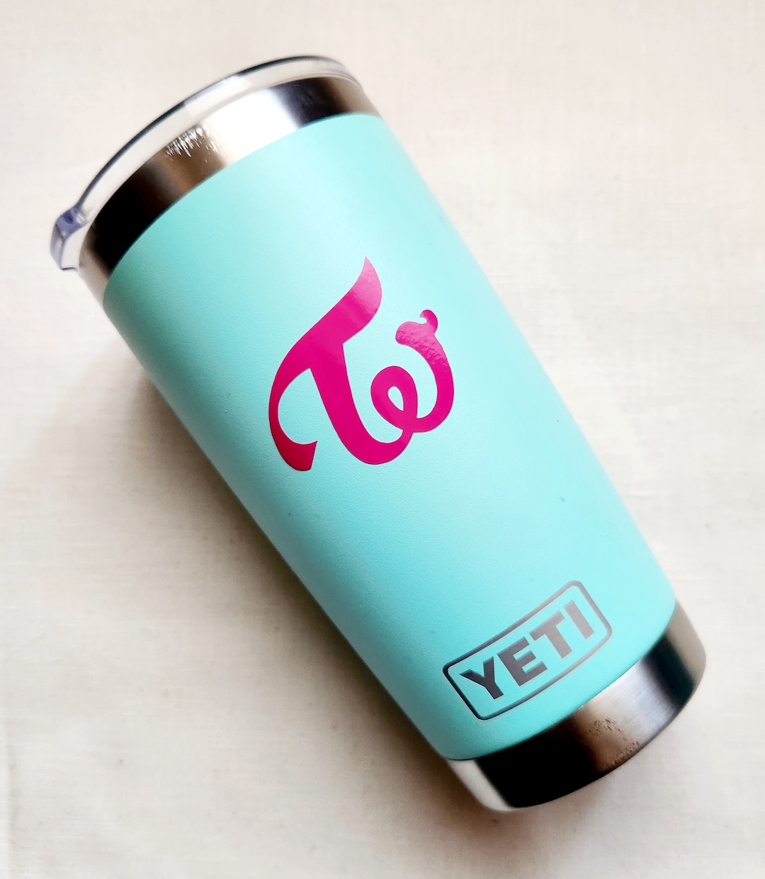 Twice Logo Vinyl Decal - Etsy