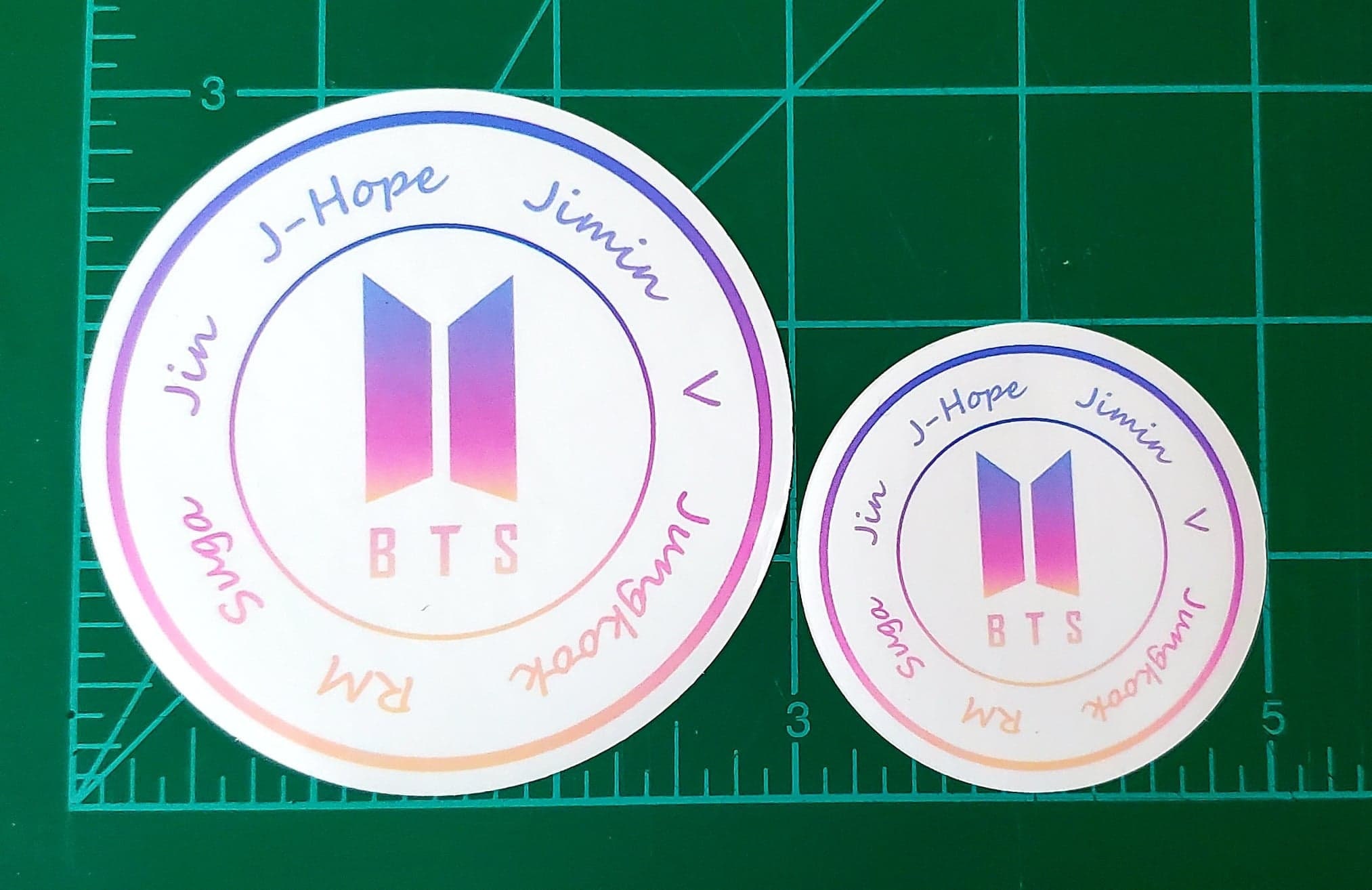 BTS ARMY Sticker Best Seller Now in 2 Sizes | Etsy