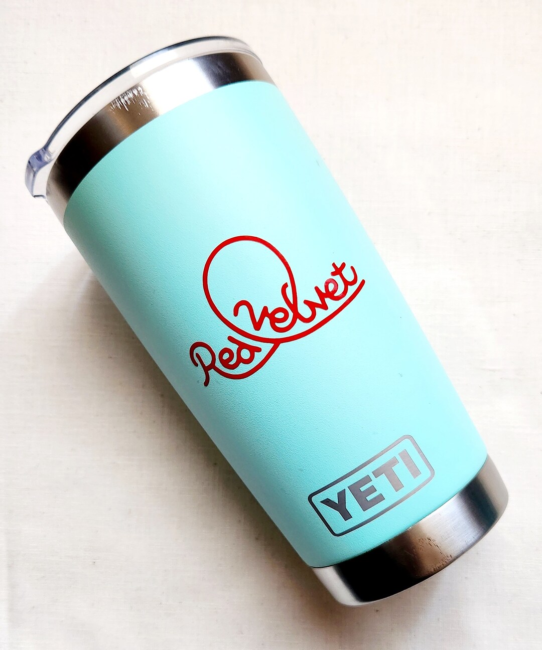 Red Velvet Vinyl Decal - Etsy