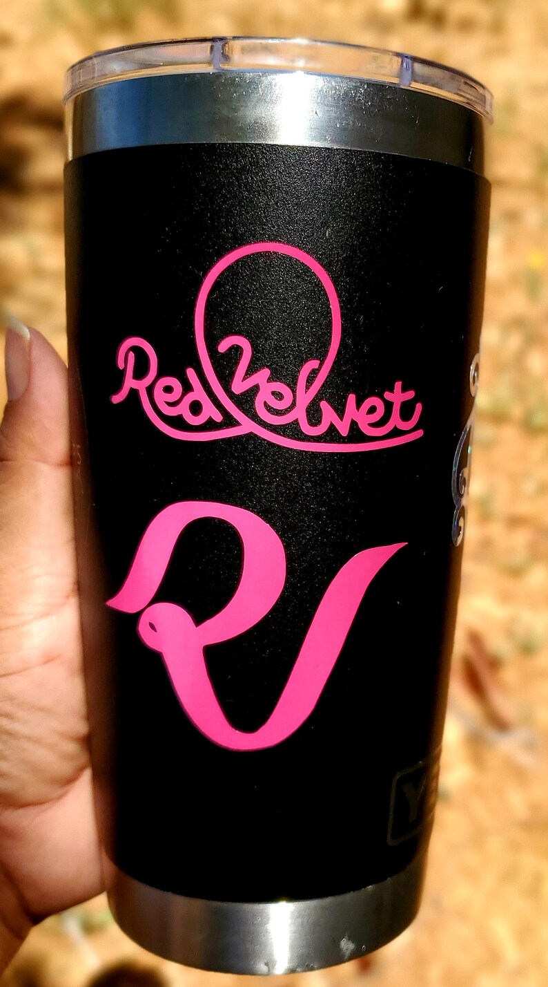Red Velvet Vinyl Decal - Etsy