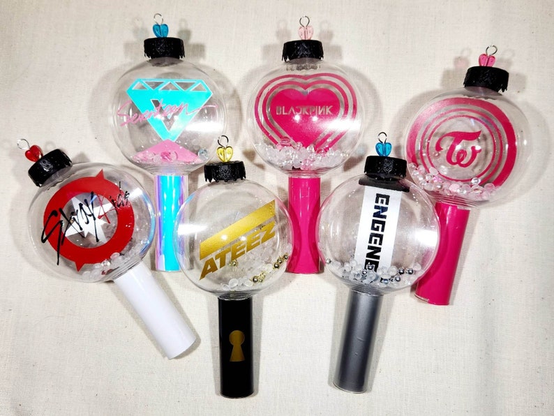 Kpop Inspired Light Stick Ornament K-pop - Etsy