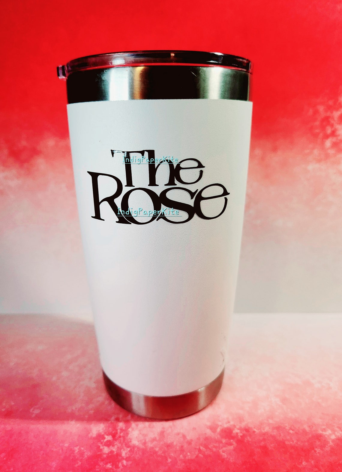 The Rose Logo Vinyl Decal - Etsy