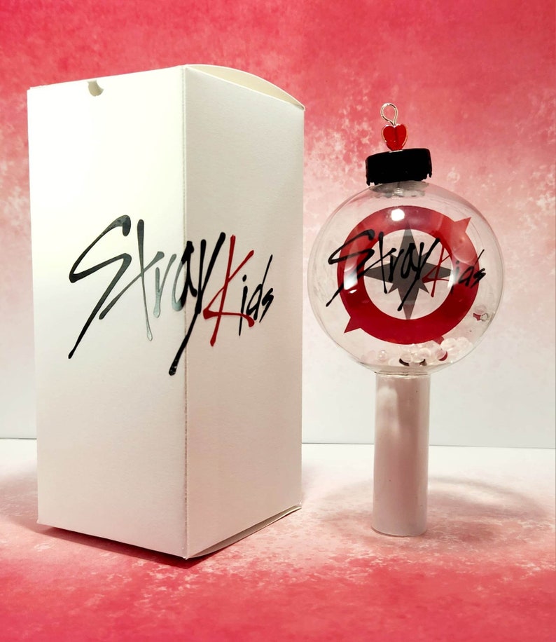 Kpop Inspired Light Stick Ornament K-pop - Etsy