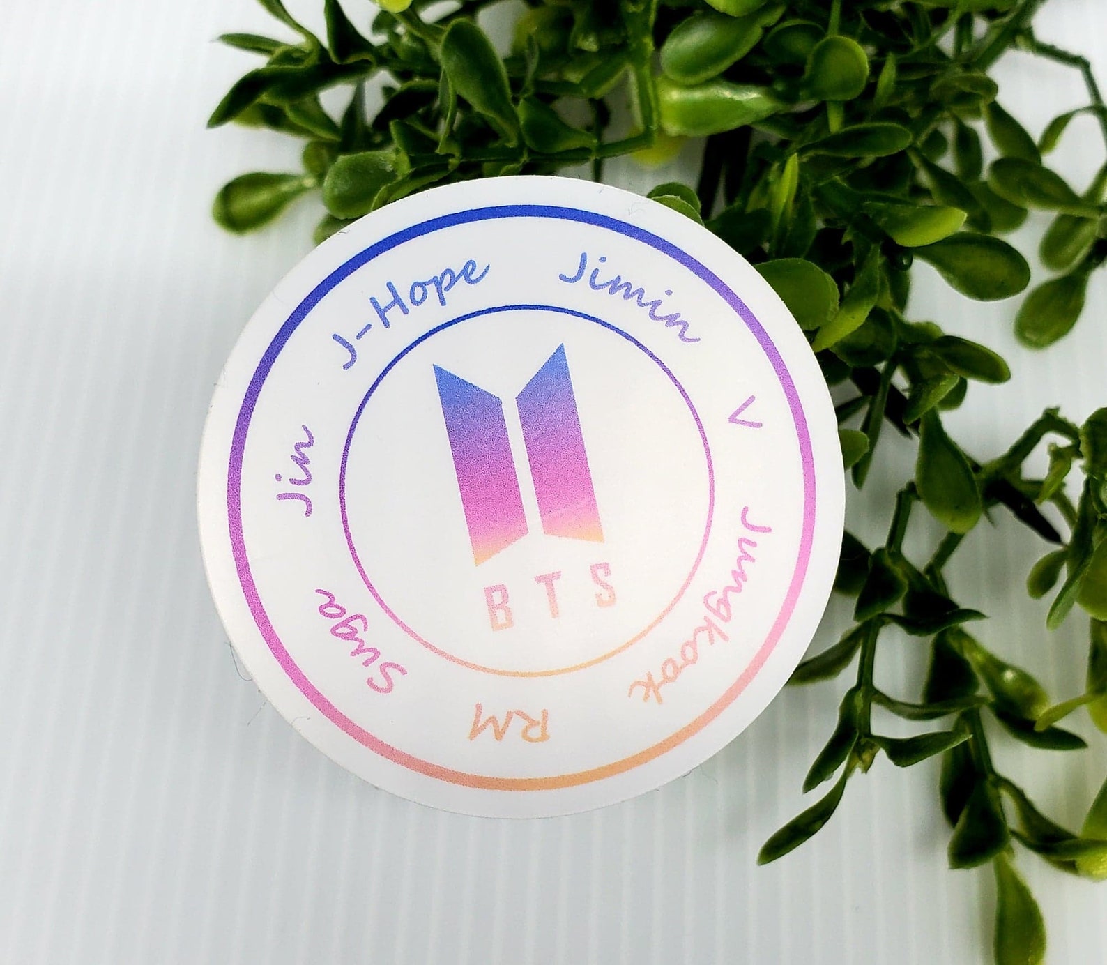 BTS ARMY Sticker Best Seller Now in 2 Sizes | Etsy
