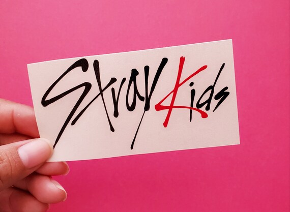 Stray Kids Vinyl Decal - Etsy