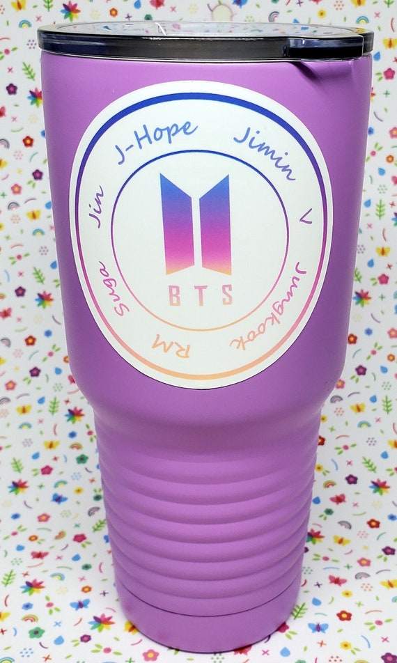 BTS ARMY Sticker Best Seller Now in 2 Sizes | Etsy