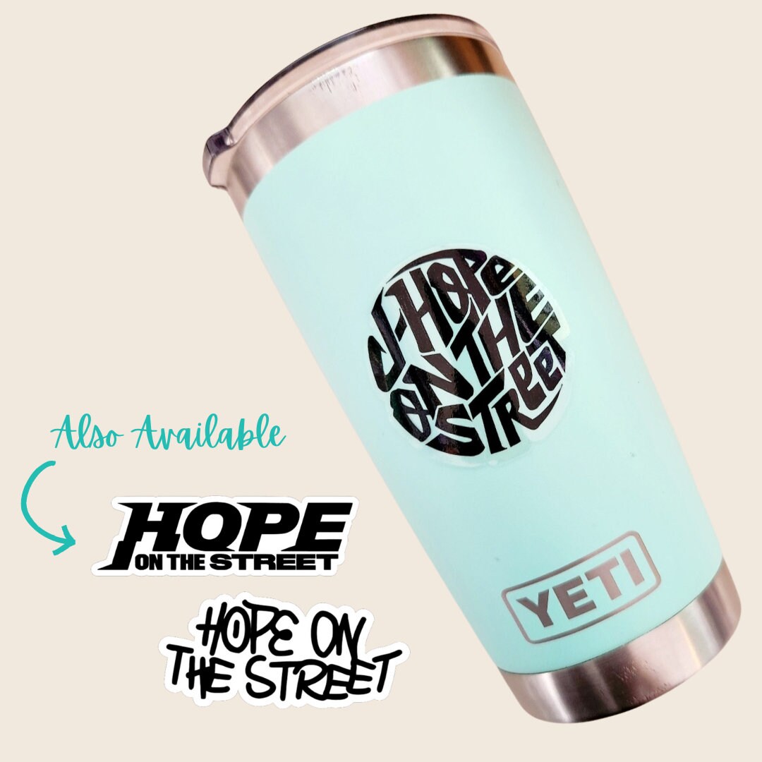 Jhope Hope in the Street Vinyl Decal J-hope J Hope BTS Jhope - Etsy