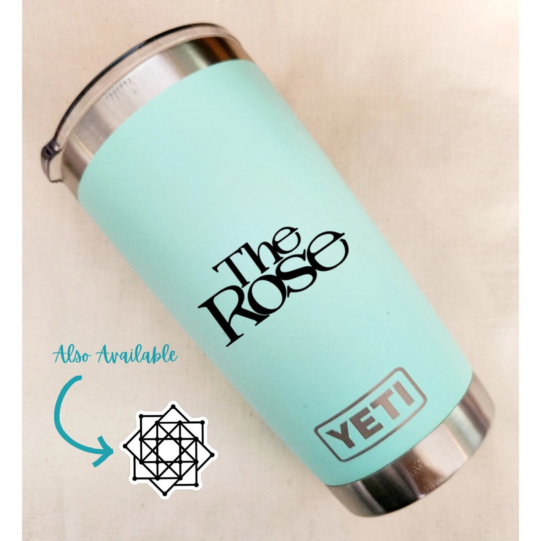 The Rose Logo Vinyl Decal - Etsy