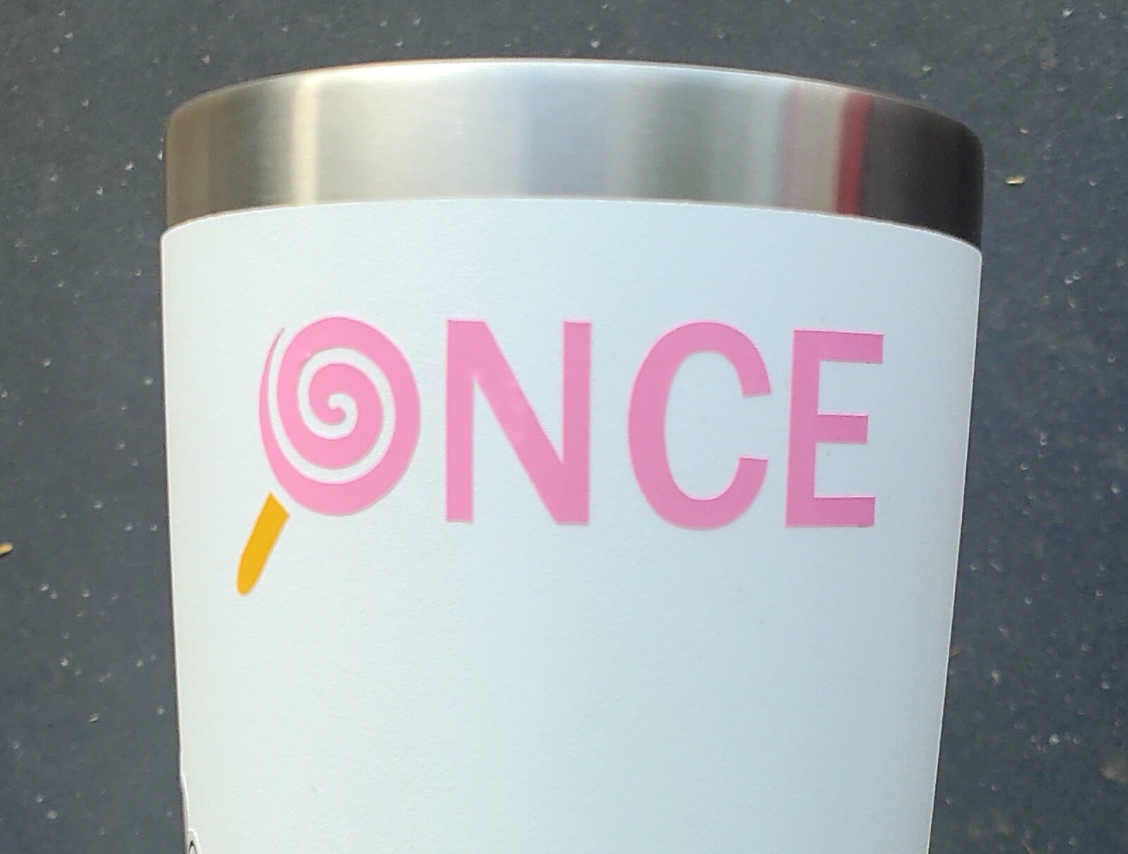 Twice Once Logo Vinyl Decal - Etsy
