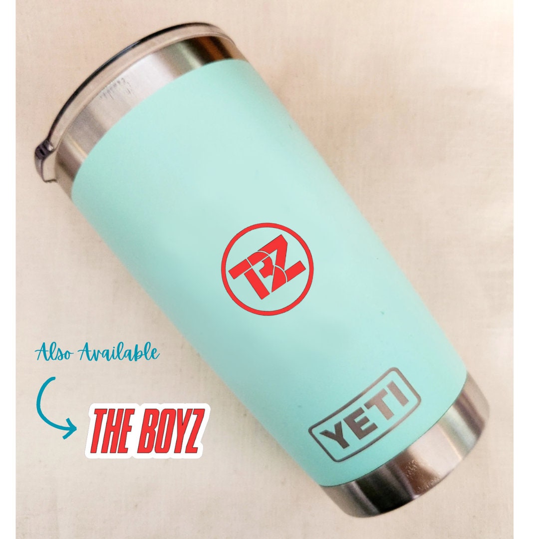 The Boyz Logo Vinyl Decal - Etsy