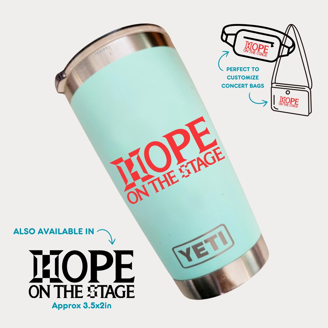 Jhope Hope on the Stage Vinyl Decal J-hope J Hope BTS Jhope - Etsy