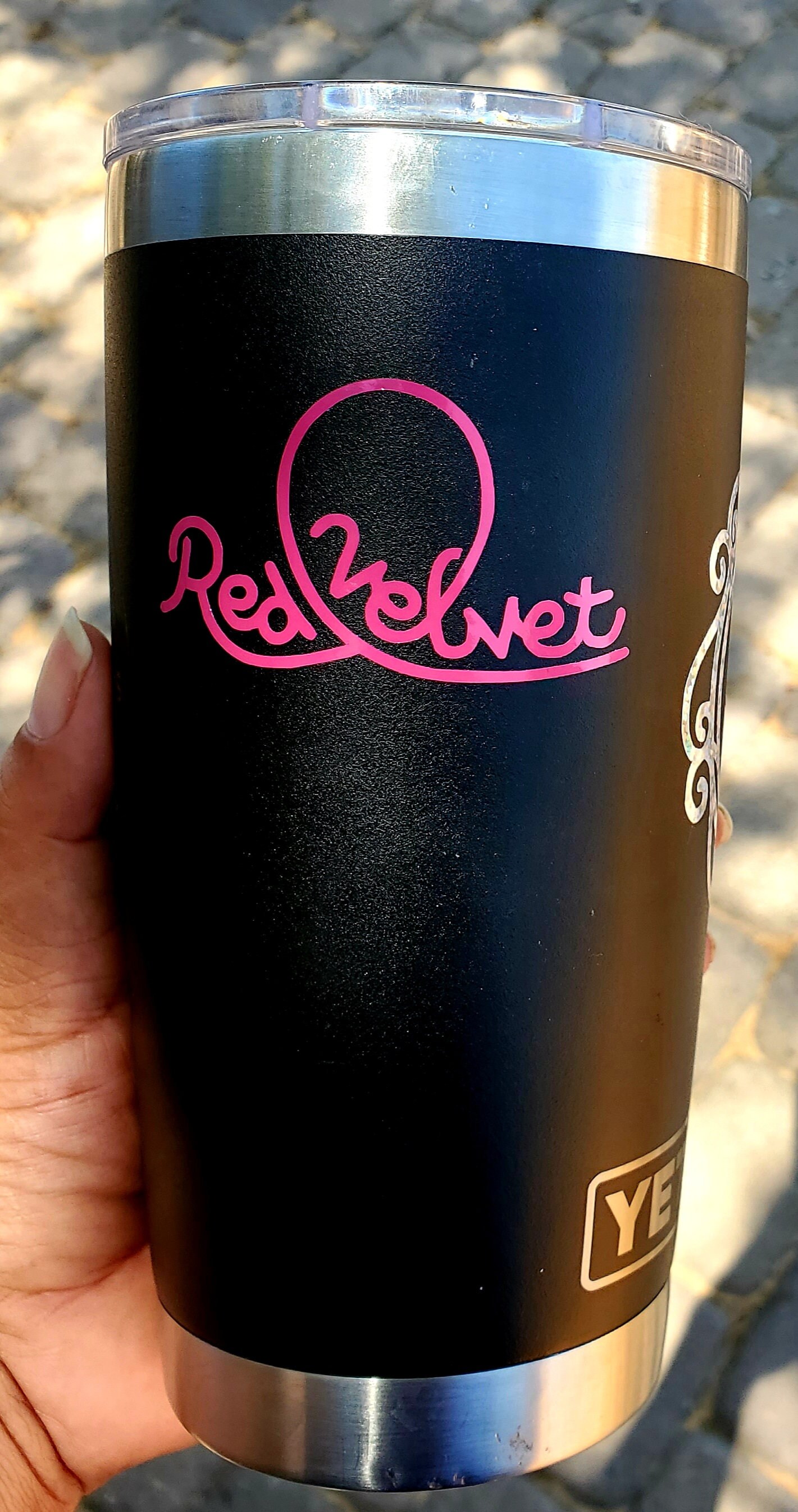Red Velvet vinyl decal | Etsy