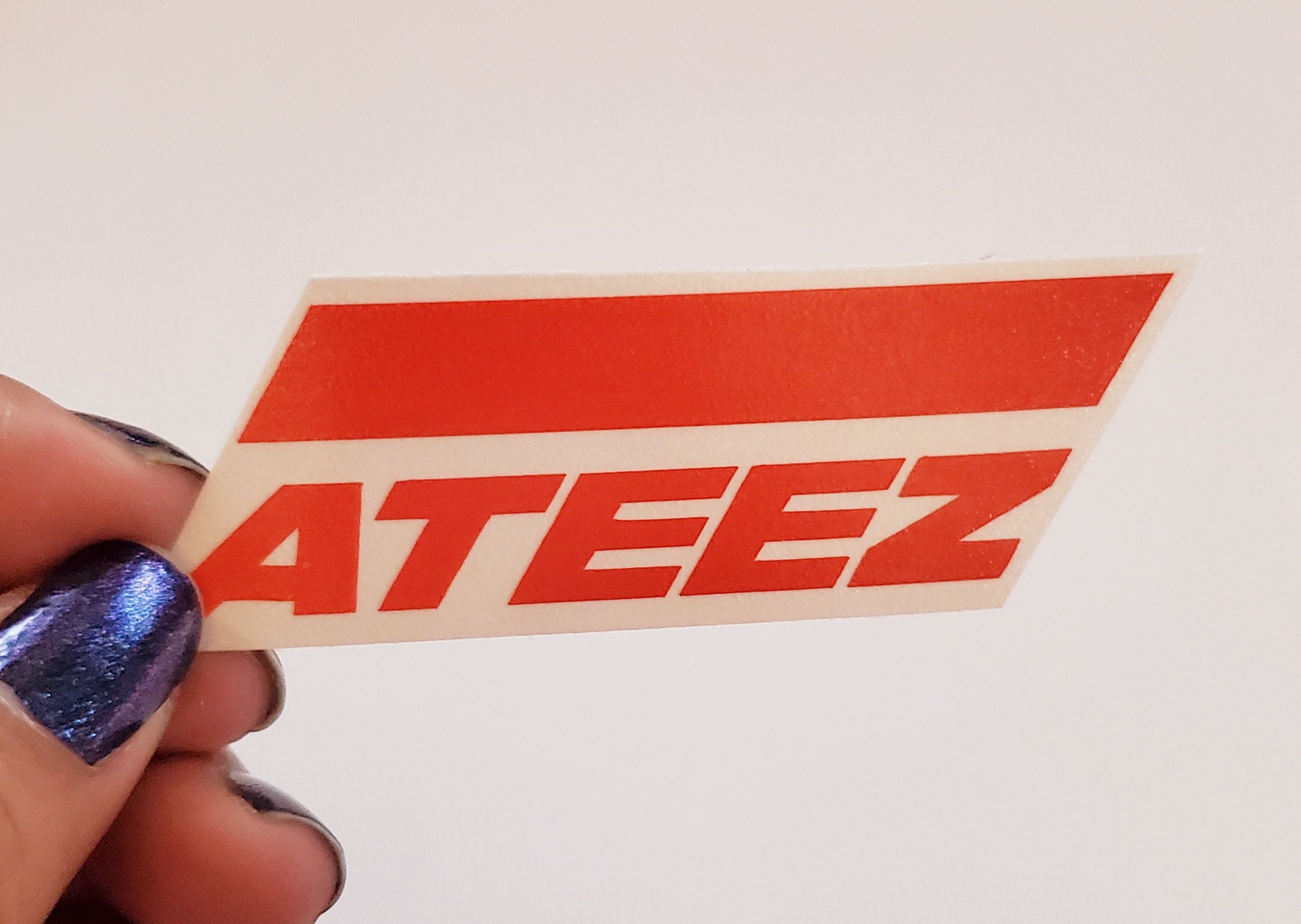 Ateez Vinyl Decal - Etsy