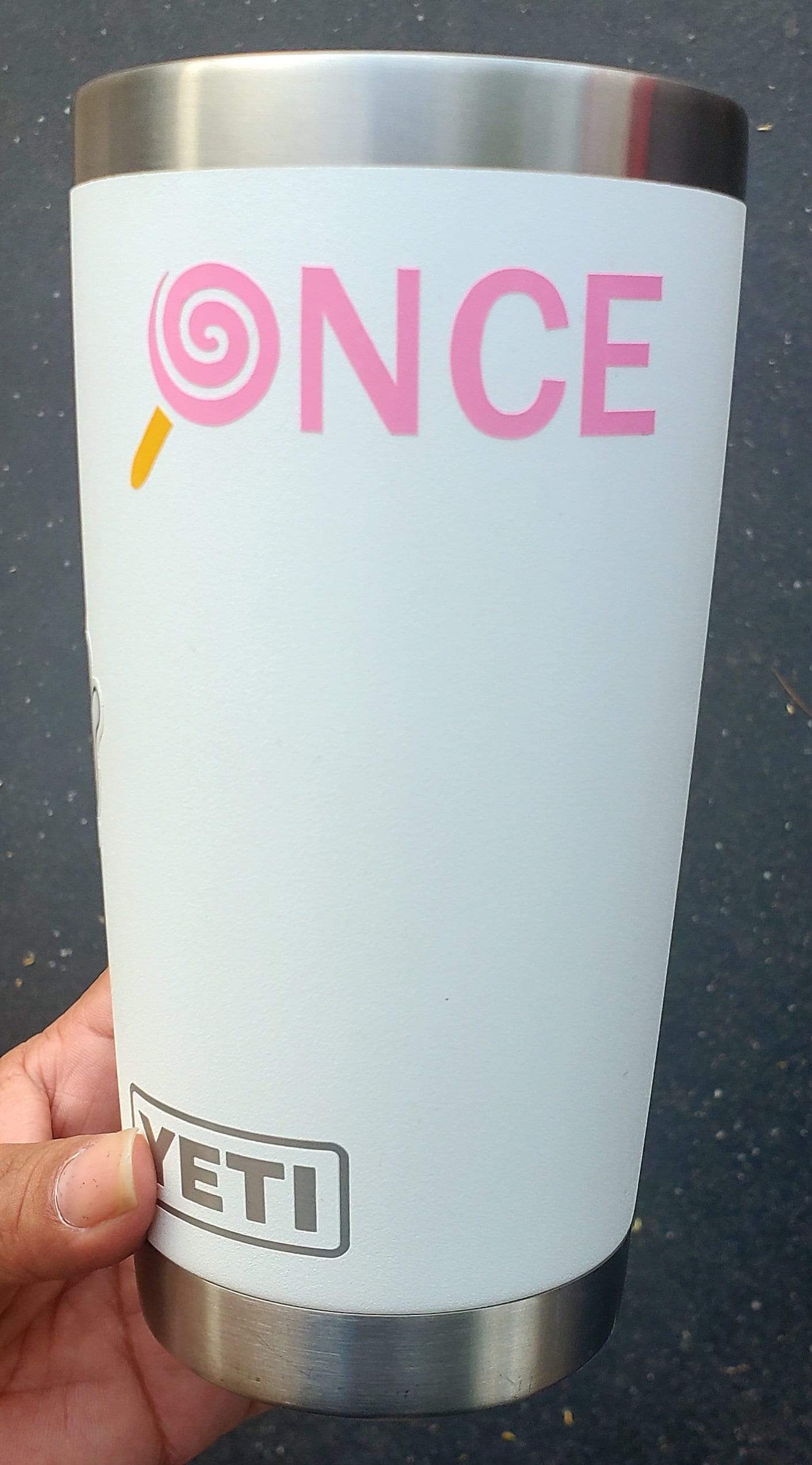 Twice Once Logo Vinyl Decal | Etsy