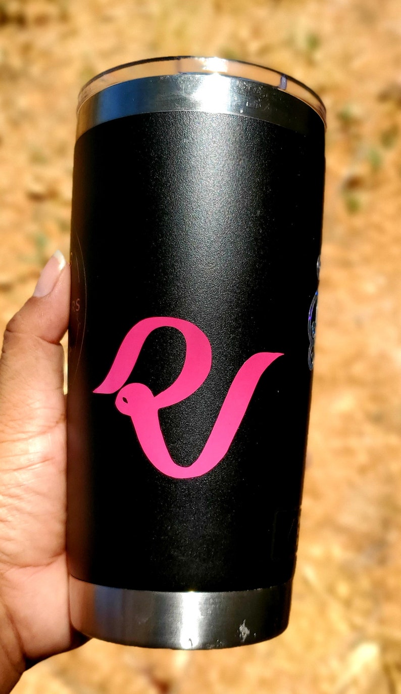 Red Velvet Logo Vinyl Decal | Etsy