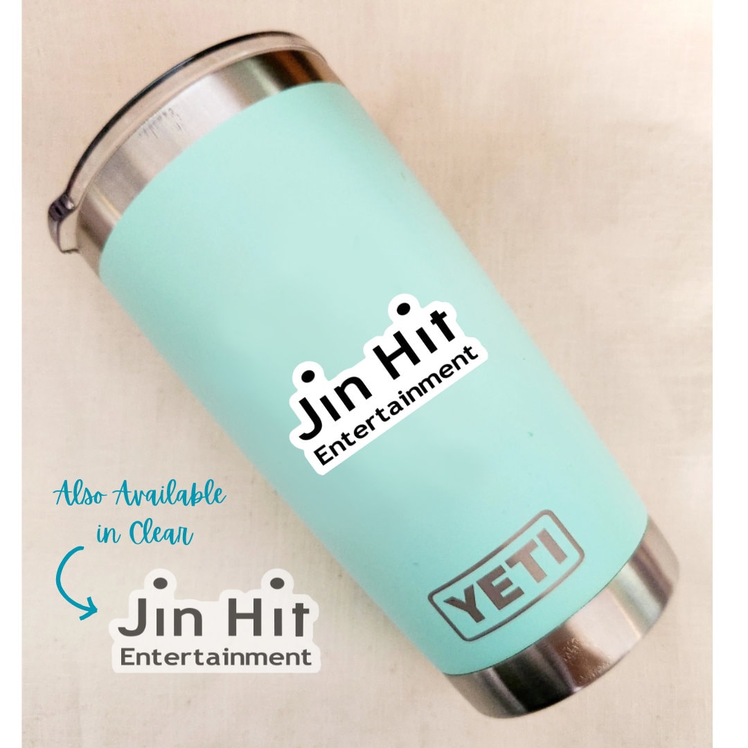 BTS Jin Hit Entertainment Sticker - Etsy
