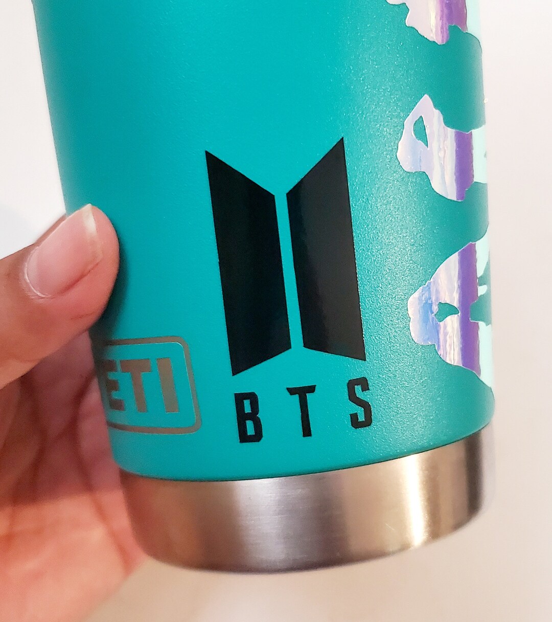 BTS Vinyl Decal Black - Etsy