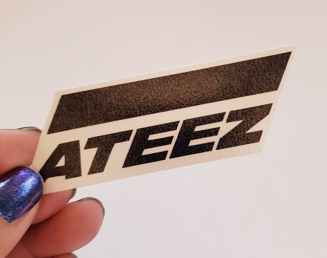 Ateez Vinyl Decal - Etsy