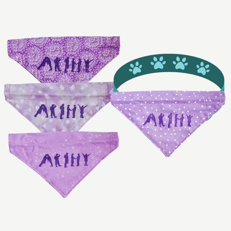 Bts Army Dog - Etsy