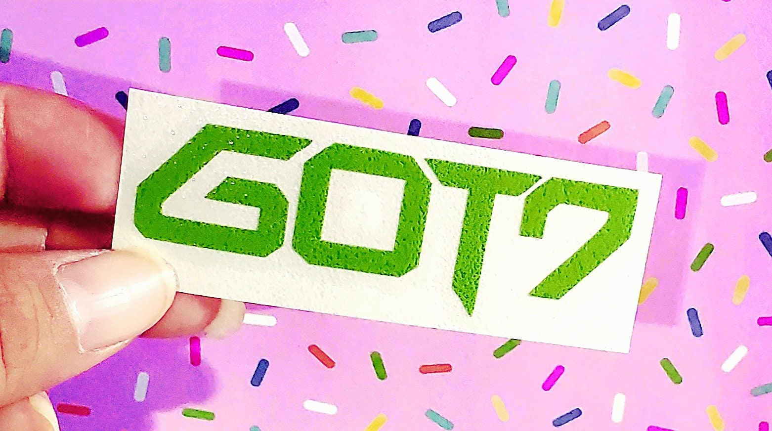 Got7 Name Vinyl Decal - Etsy