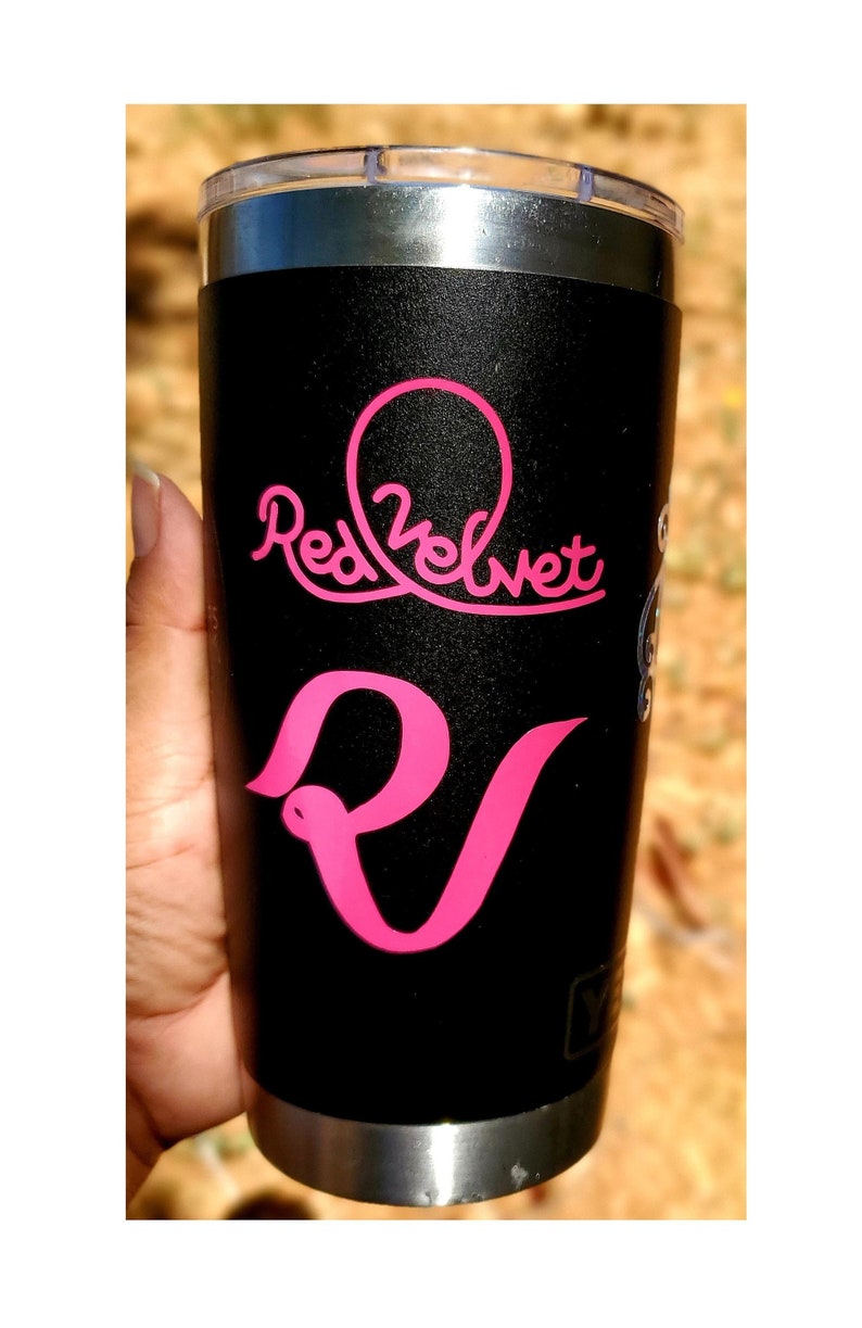 Red Velvet Logo Vinyl Decal | Etsy