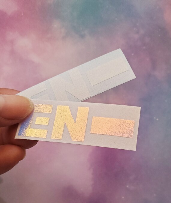 Enhypen EN vinyl decal | Etsy