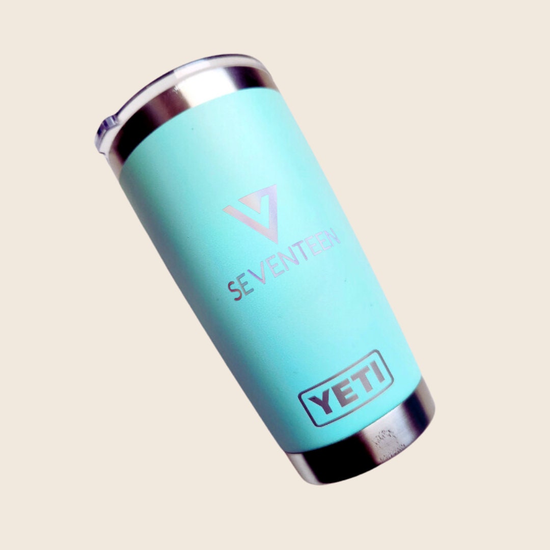 Seventeen Logo Vinyl Decal Silver Holo - Etsy