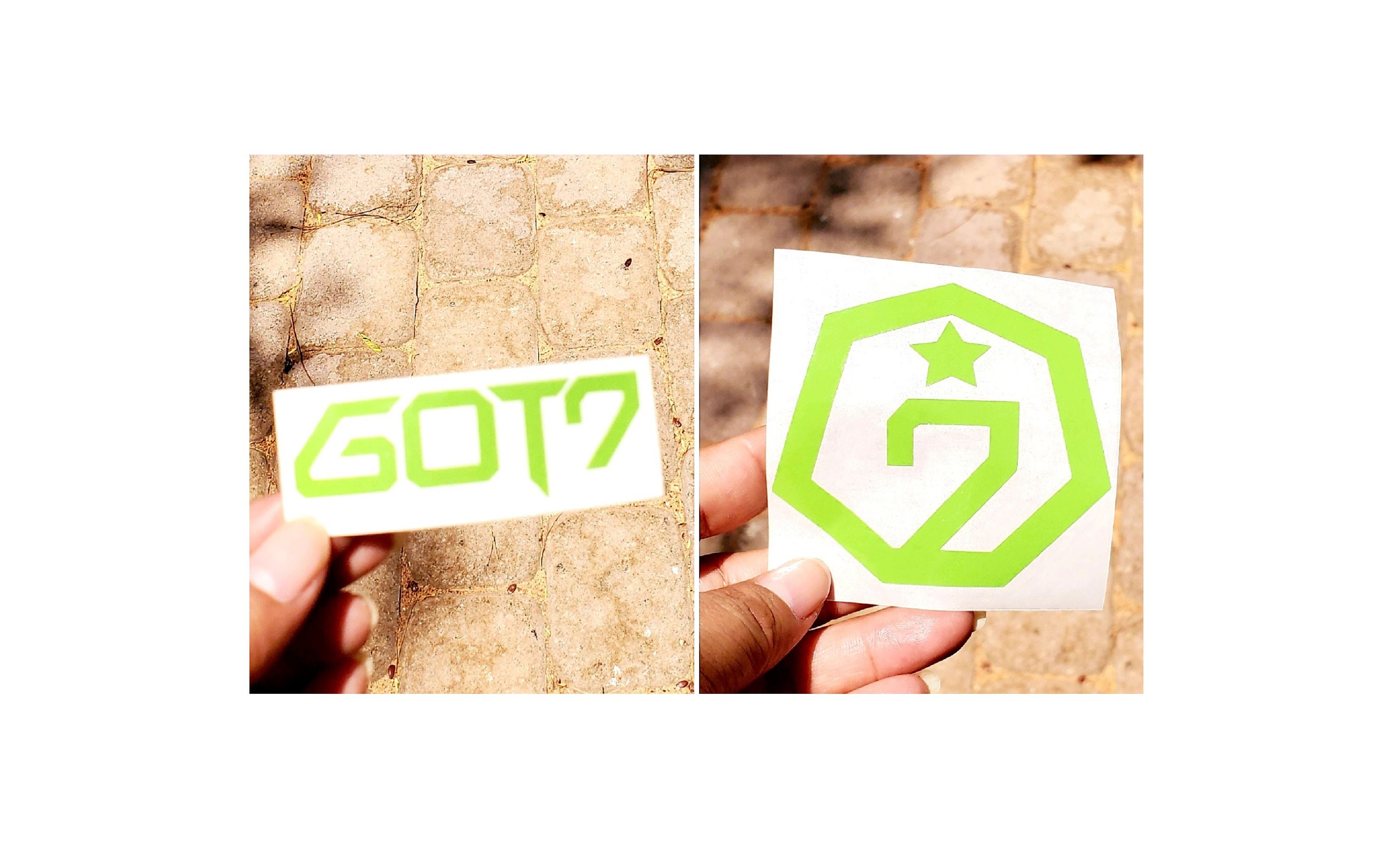 Got7 Name Vinyl Decal - Etsy