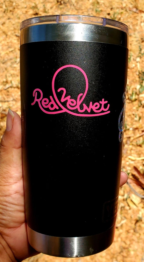 Red Velvet Vinyl Decal - Etsy