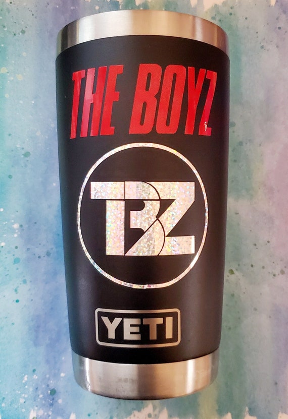 The Boyz Logo vinyl decal - Etsy België
