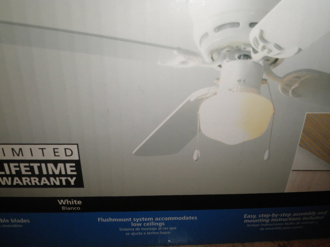 Custom ~ 42" CAROUSEL Horse CEILING FAN With Light ~perfect for Childs ...