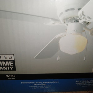 Custom ~ 42" CAROUSEL Horse CEILING FAN With Light ~perfect for Childs ...